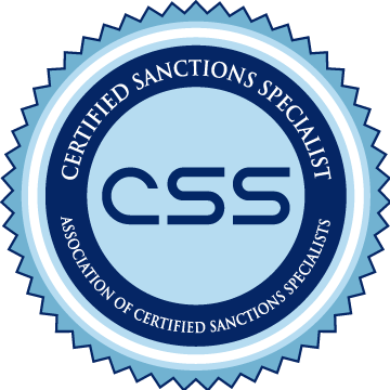 certifications - Association of Certified Sanctions Specialists
